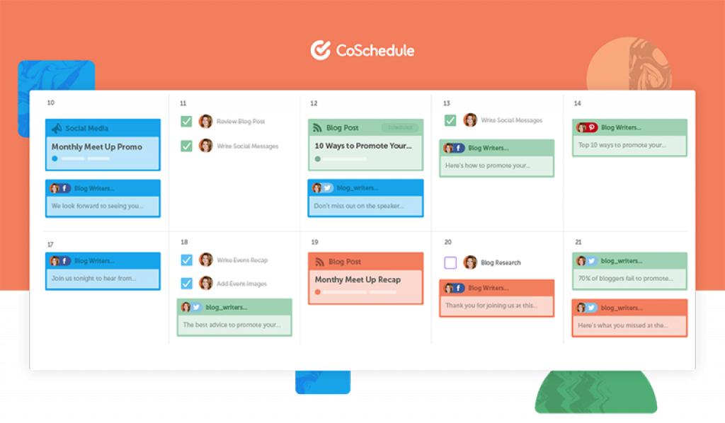 CoSchedule - Featstart