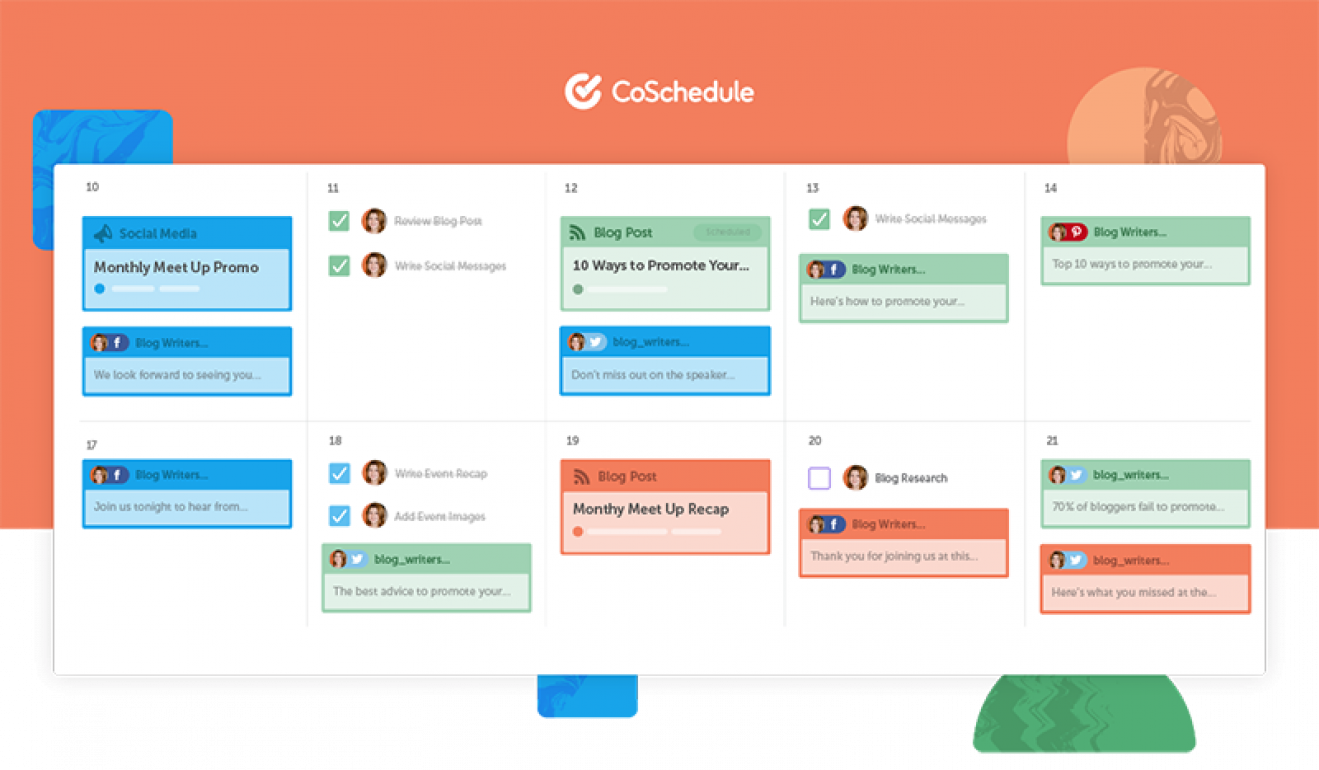 CoSchedule - Featstart