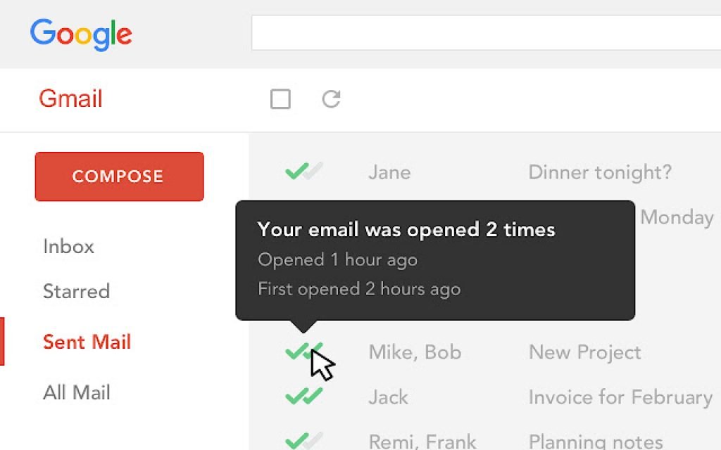 Mailtrack - Featstart